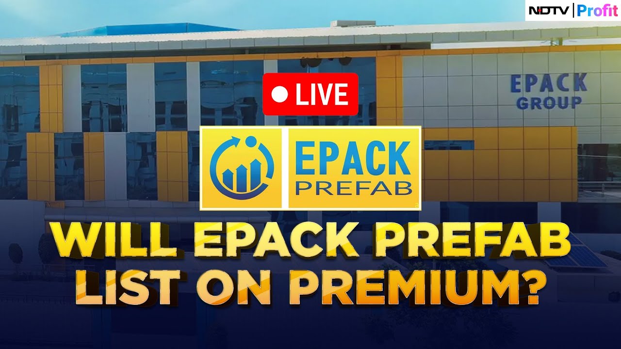 Epack Prefab Technologies Ltd Listing LIVE I Epack Prefab Tech Ltd ...