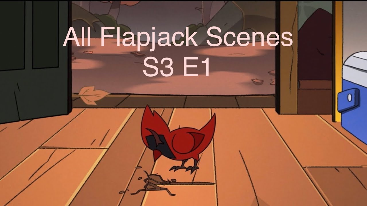 All Flapjack Scenes in S3 E1. - YouTube