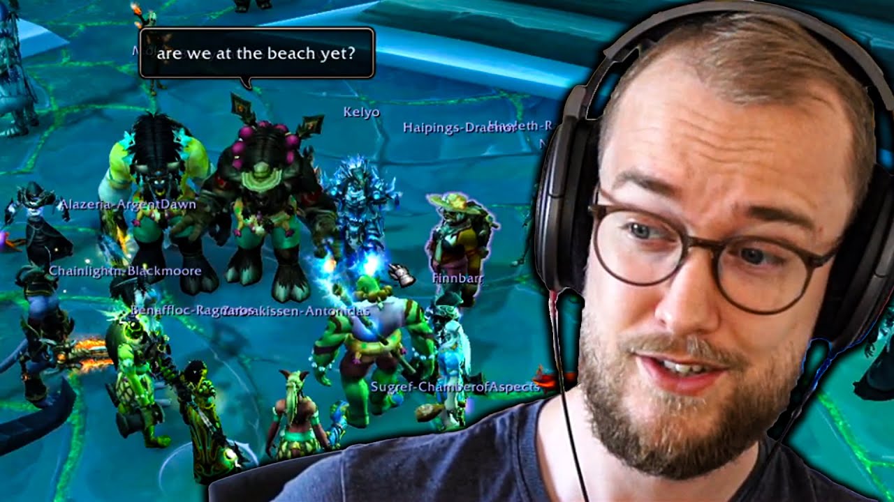 Guzu Returns to RETAIL WoW - YouTube