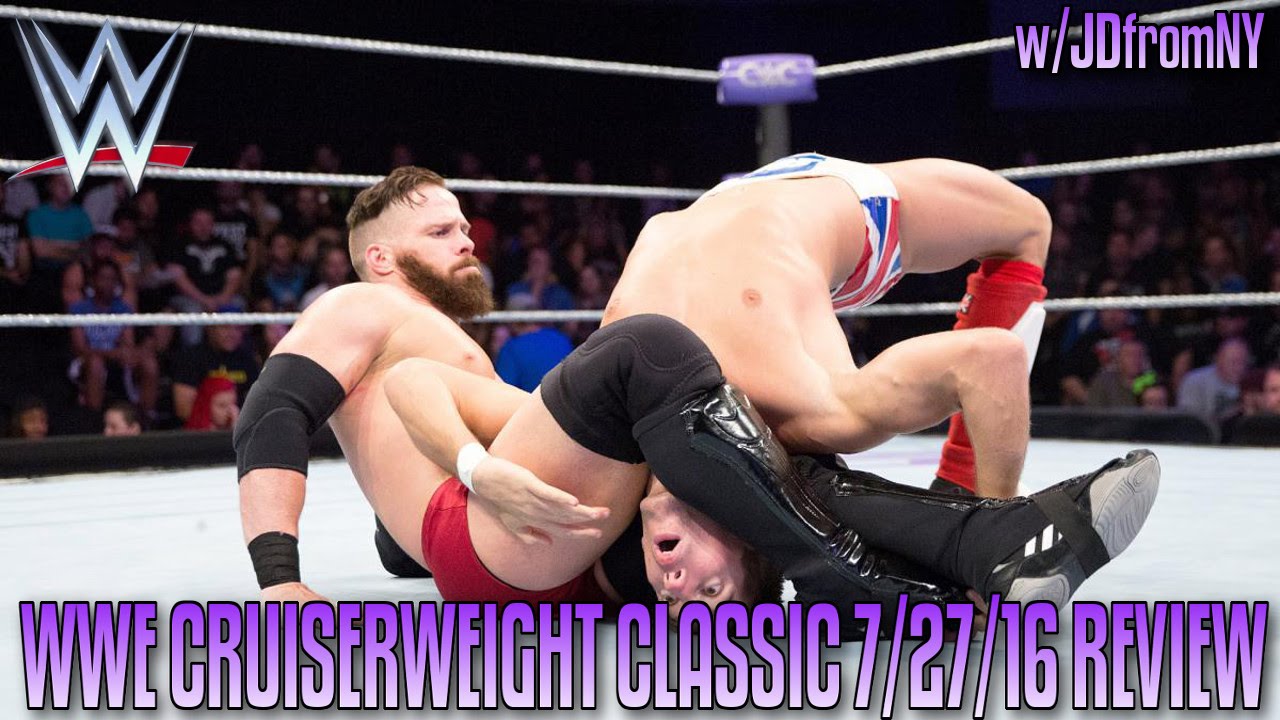 WWE Cruiserweight Classic 7/27/16 Review - WWE Cruiserweight Classic ...