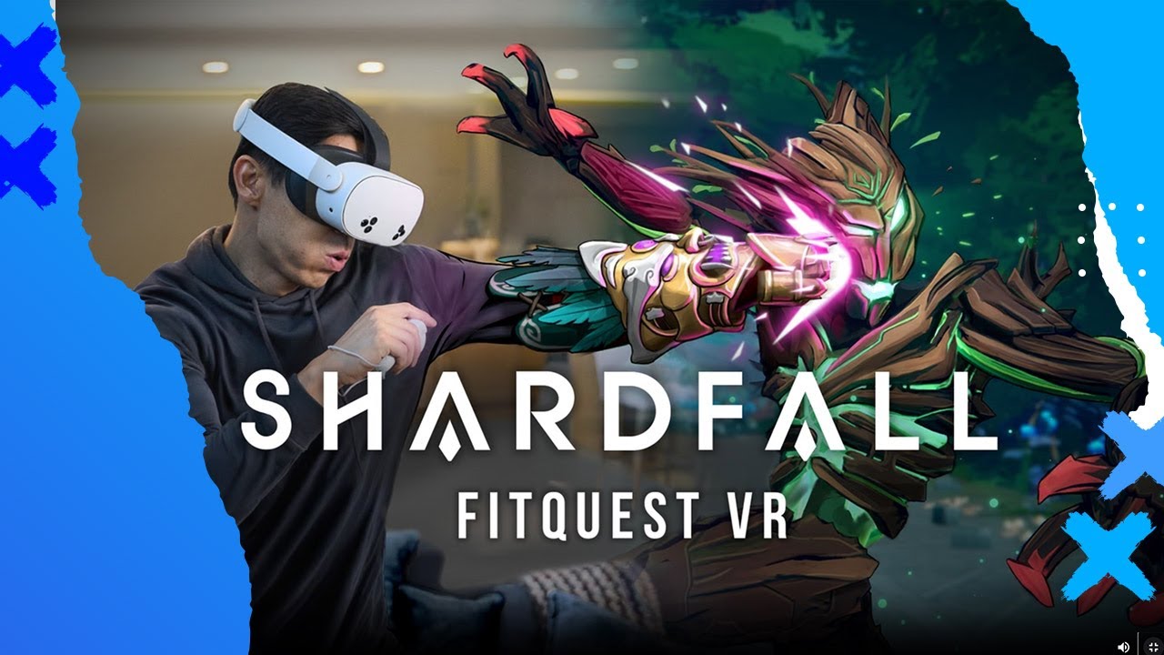 Shardfall: FitQuest VR - Lose weight and have fun with Meta Quest - YouTube
