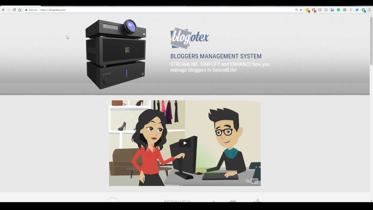 How it works - Blogotex - YouTube