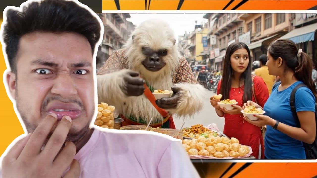 REACTING To "Ai Funny Video" | Bhuwan Stha - YouTube