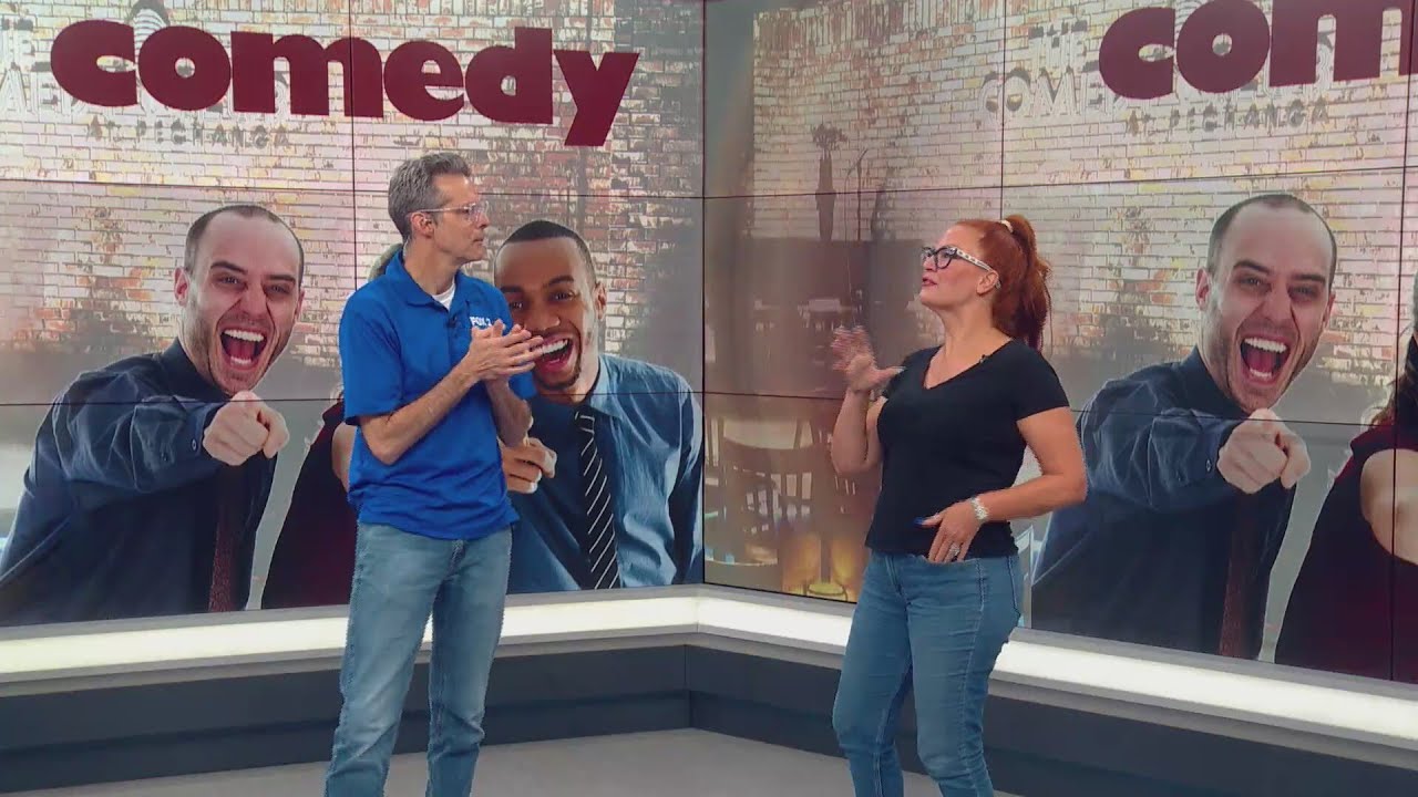 Comedian April Macie joins the show - YouTube