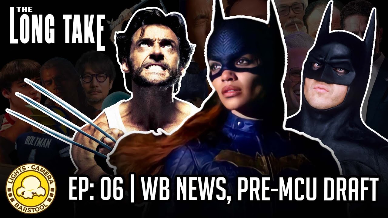 THE LONG TAKE - Ep. 06 | HBO News & Pre-MCU Draft - YouTube