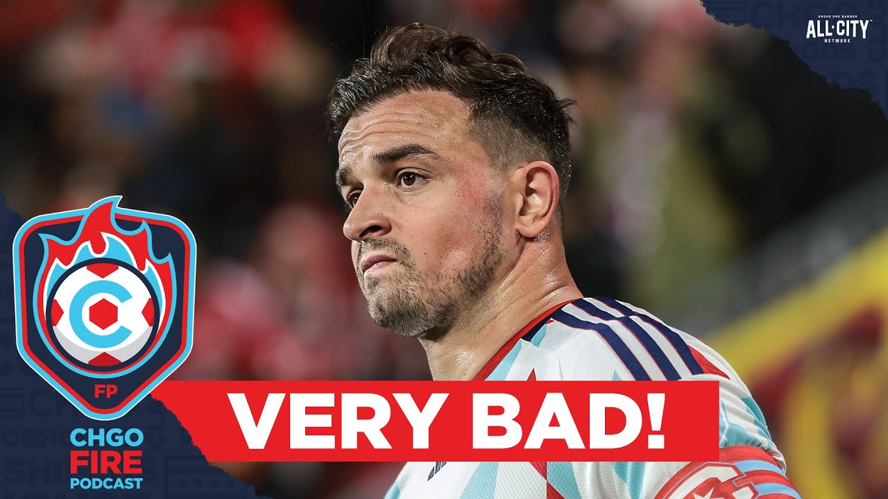 The Chicago Fire look VERY BAD! Is Frank Klopas in trouble? | CHGO Fire ...