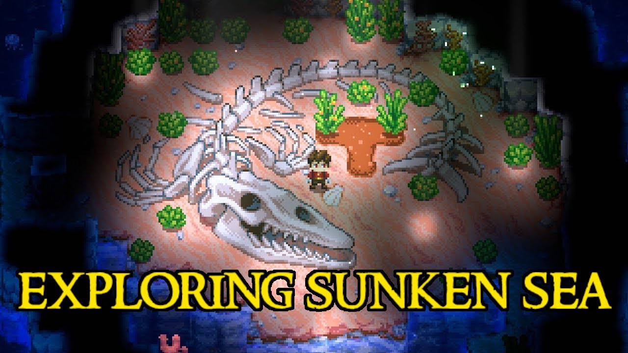 Core Keeper - Exploring the Sunken Sea - YouTube