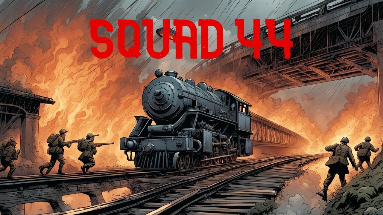SQUAD 44 - A NEW JOURNEY TO BE HAD - YouTube