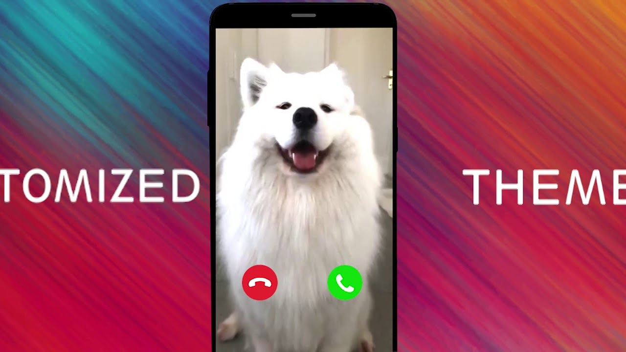 HD Color Phone Call - YouTube