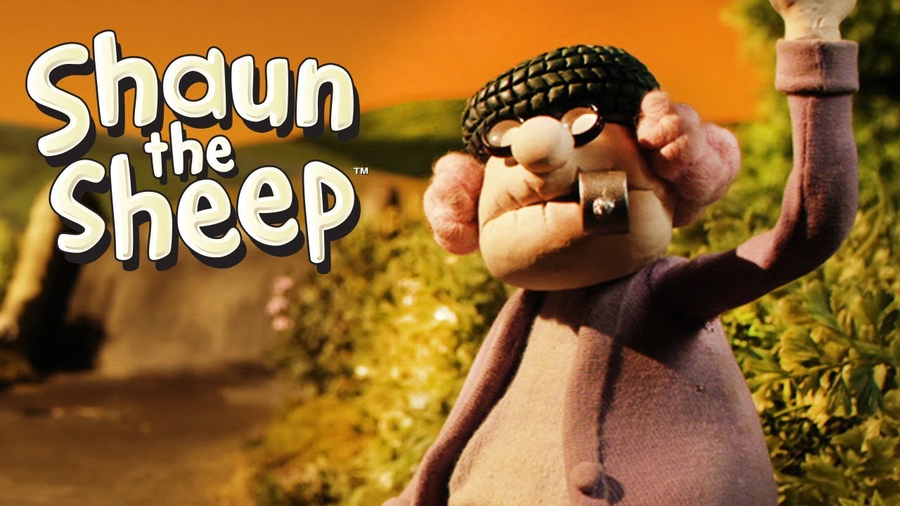 The Stand Off - Shaun the Sheep - YouTube