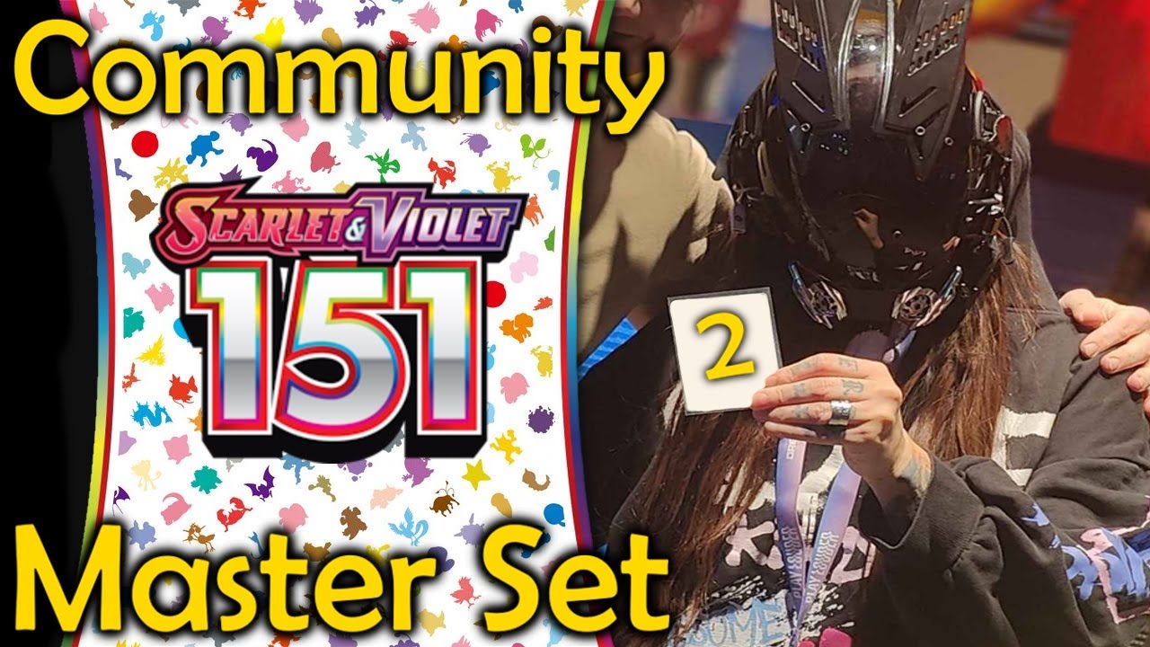 02 Dec - IamF3rbie - Community 151 Master Set (Pokemon Cards) - YouTube