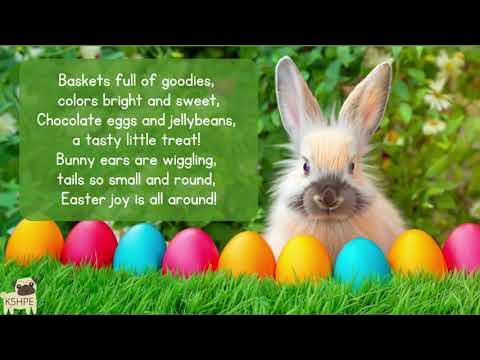 Easter Bunny Hop Song, Vocal Music Education, Children Singing Songs ...