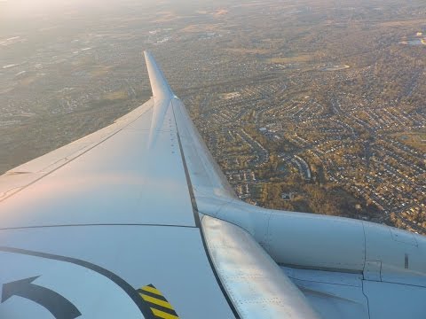 American Airlines [N947NN] Boeing 737-823 Landing at Washington Dulles ...
