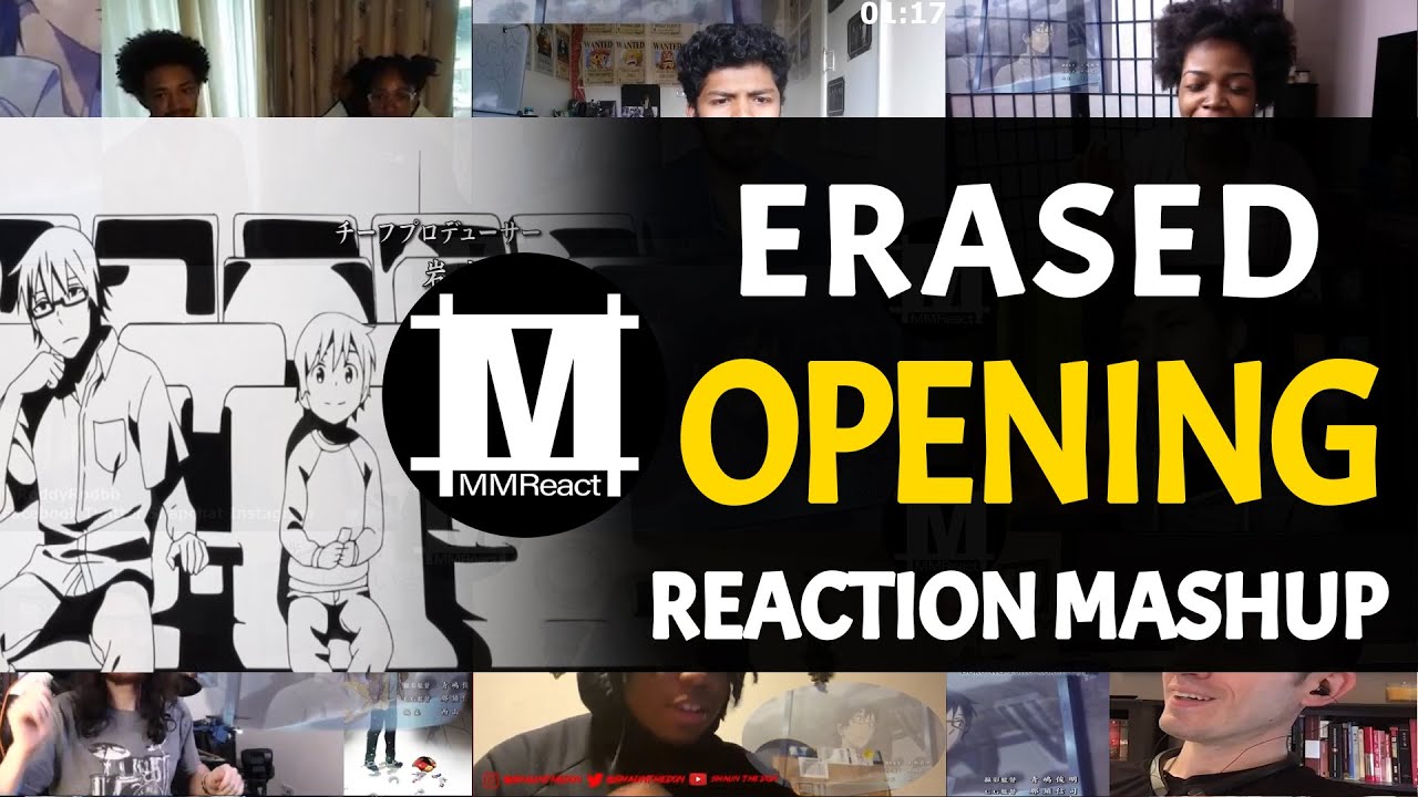 Boku Dake ga Inai Machi / ERASED Opening | Reaction Mashup - YouTube