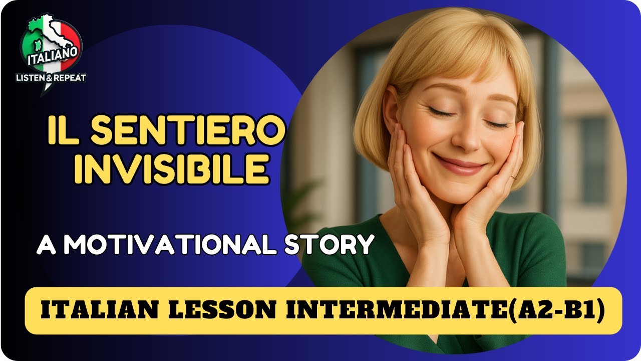 Learn Italian | Listen & Repeat Short Story | Intermediate (A2-B1) IL ...