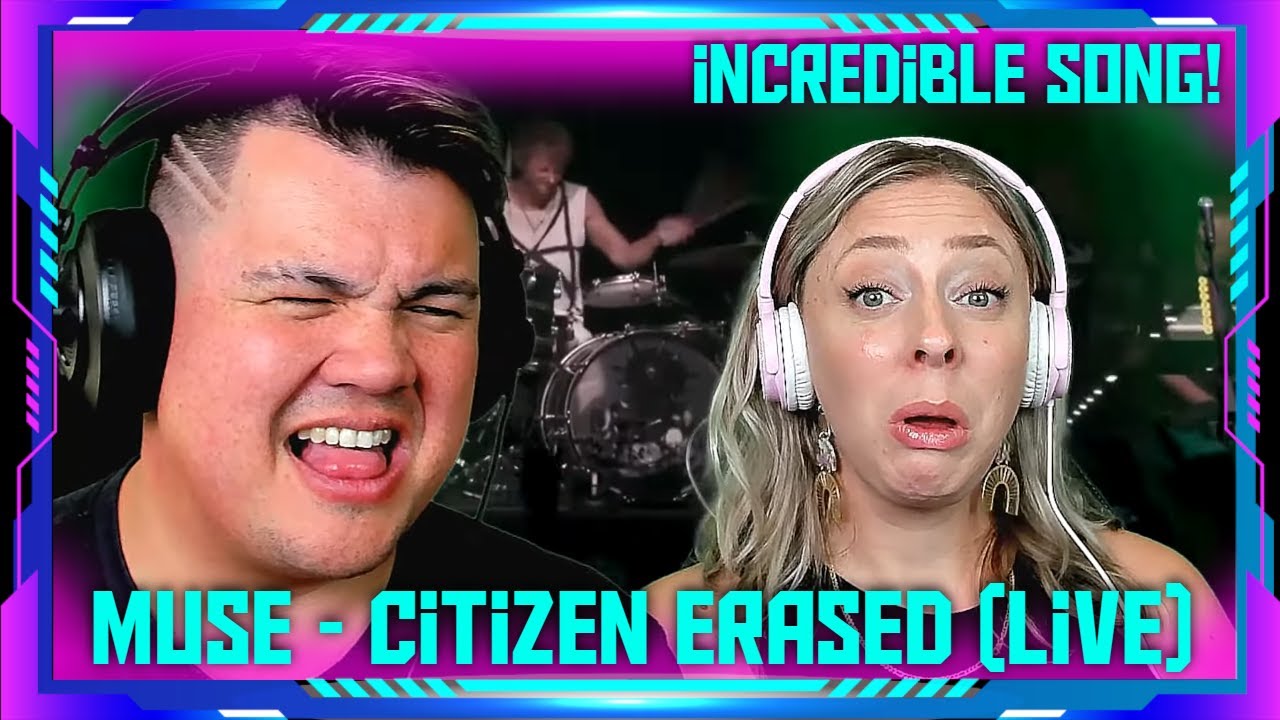 Americans React to Muse | Citizen Erased (Live at La Cigale, 2018 ...