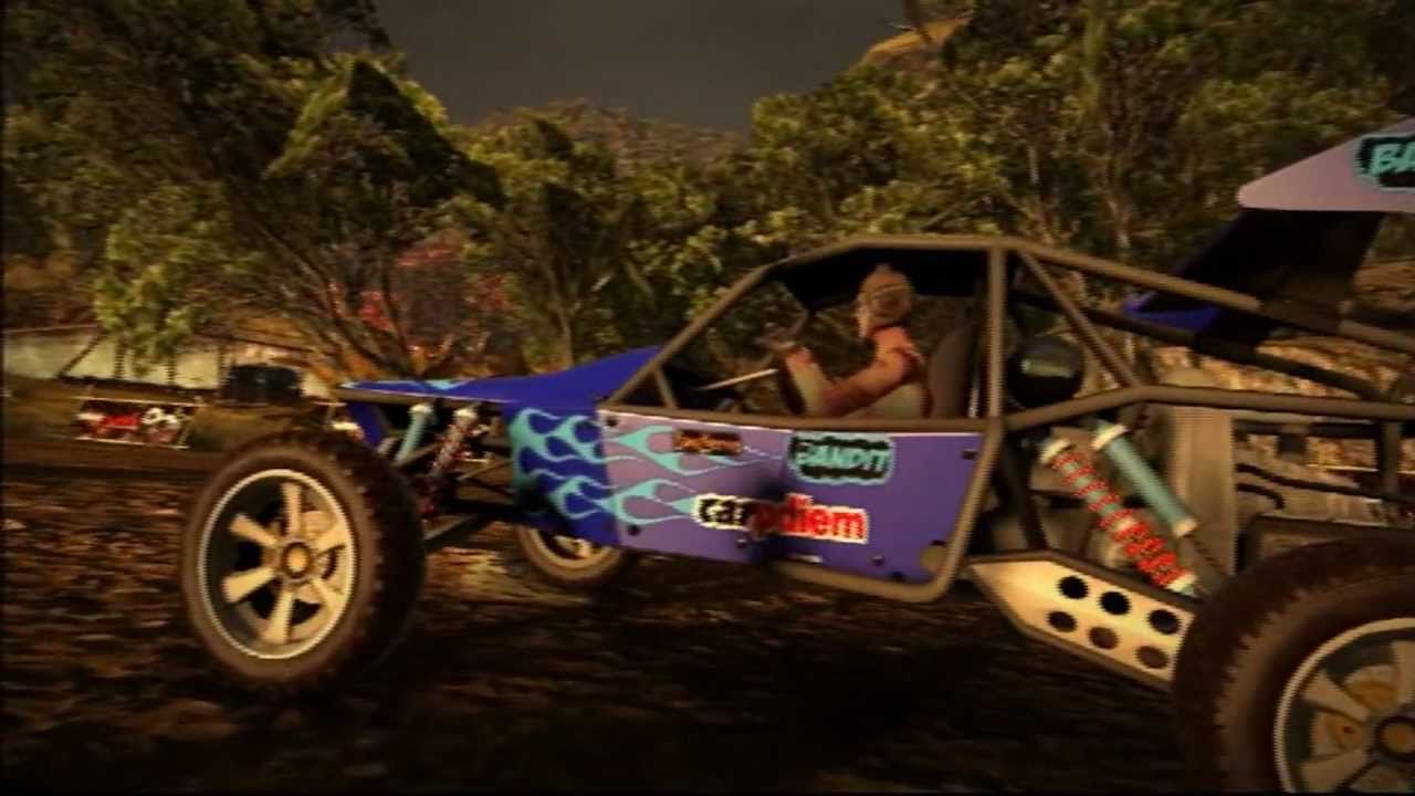 MotorStorm Pacific Rift Buggy Race (PS3) - YouTube
