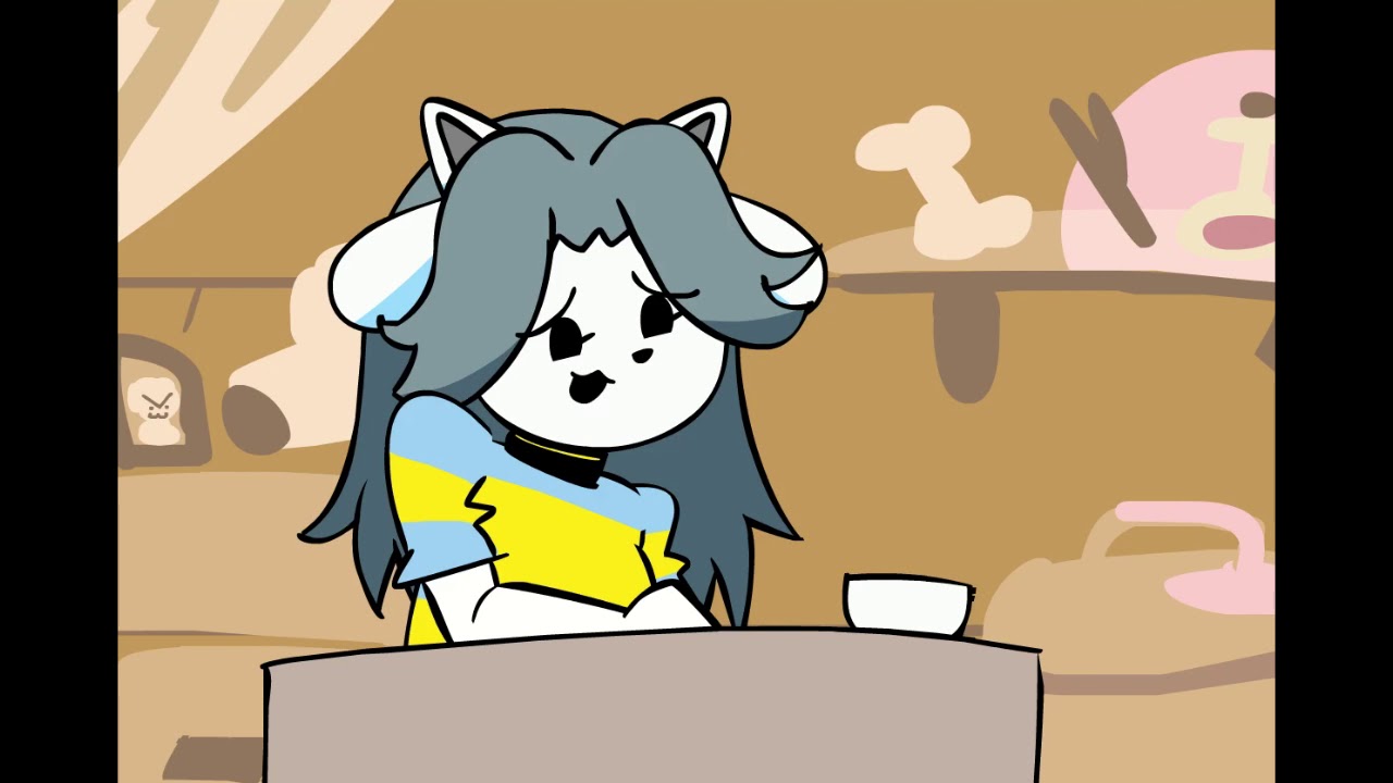 Temmie pays for college - YouTube