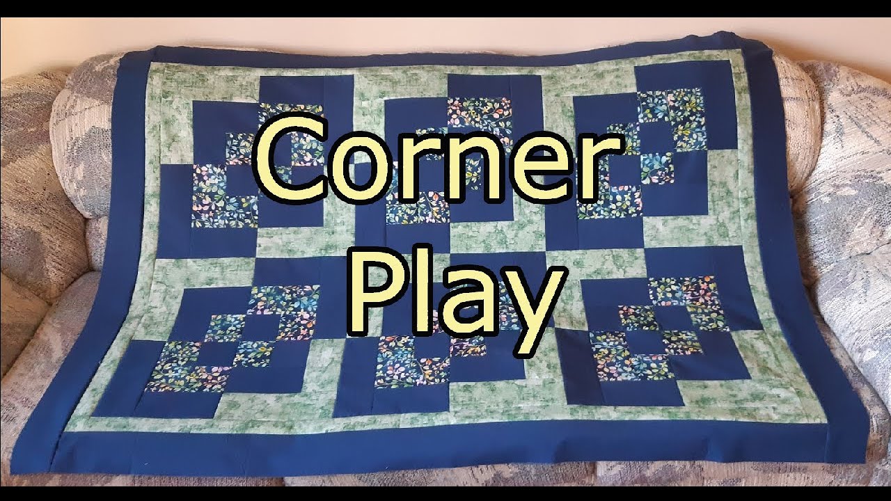 How to Create a 3-Yard (or 3-Meter) Corner Play Quilt - YouTube