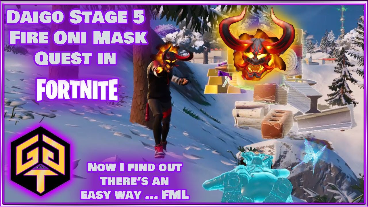 Fortnite Daigo Expertise Quest Stage 5 Eliminate Player Wearing Mask ...