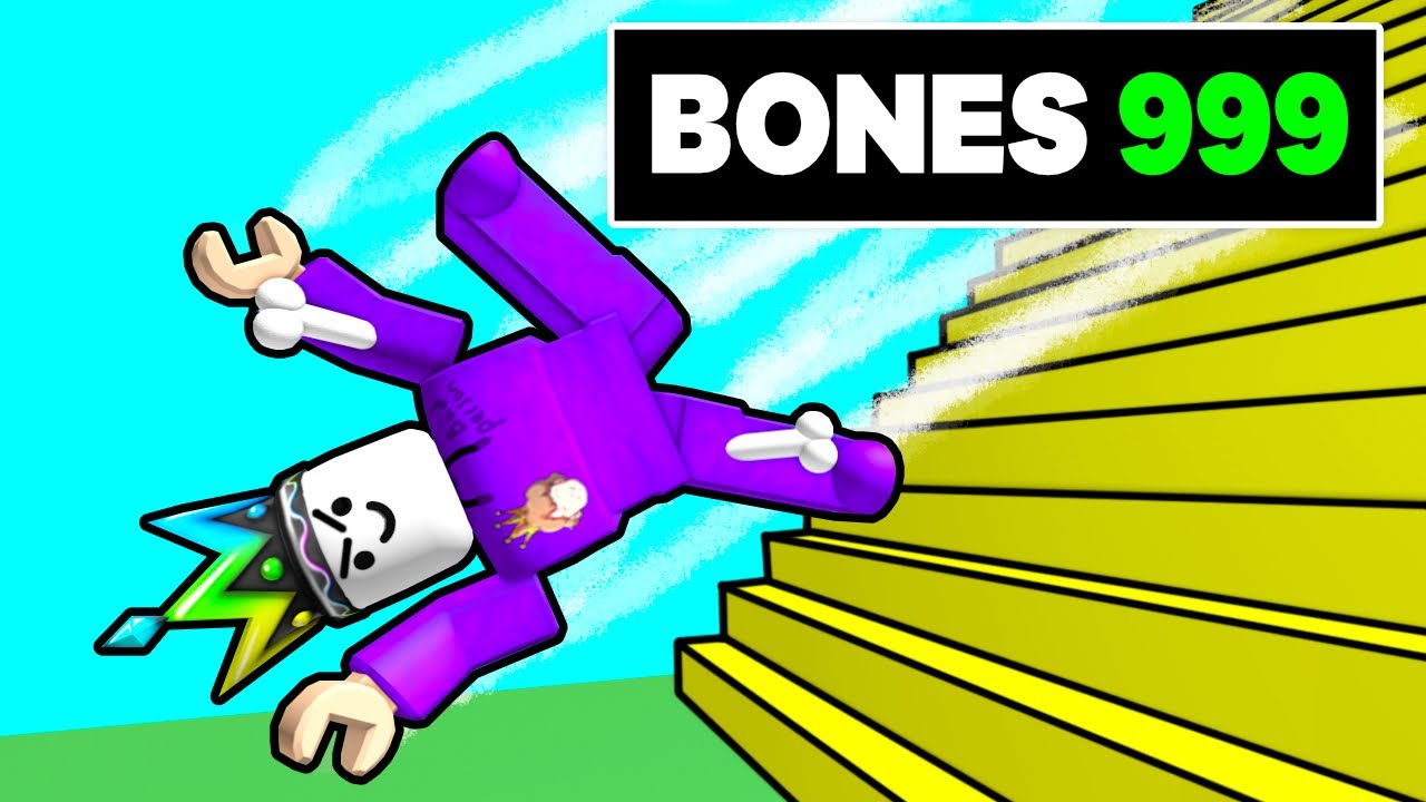 I BROKE ALL MY BONES On A Realistic Ragdoll Physics Game On Roblox ...