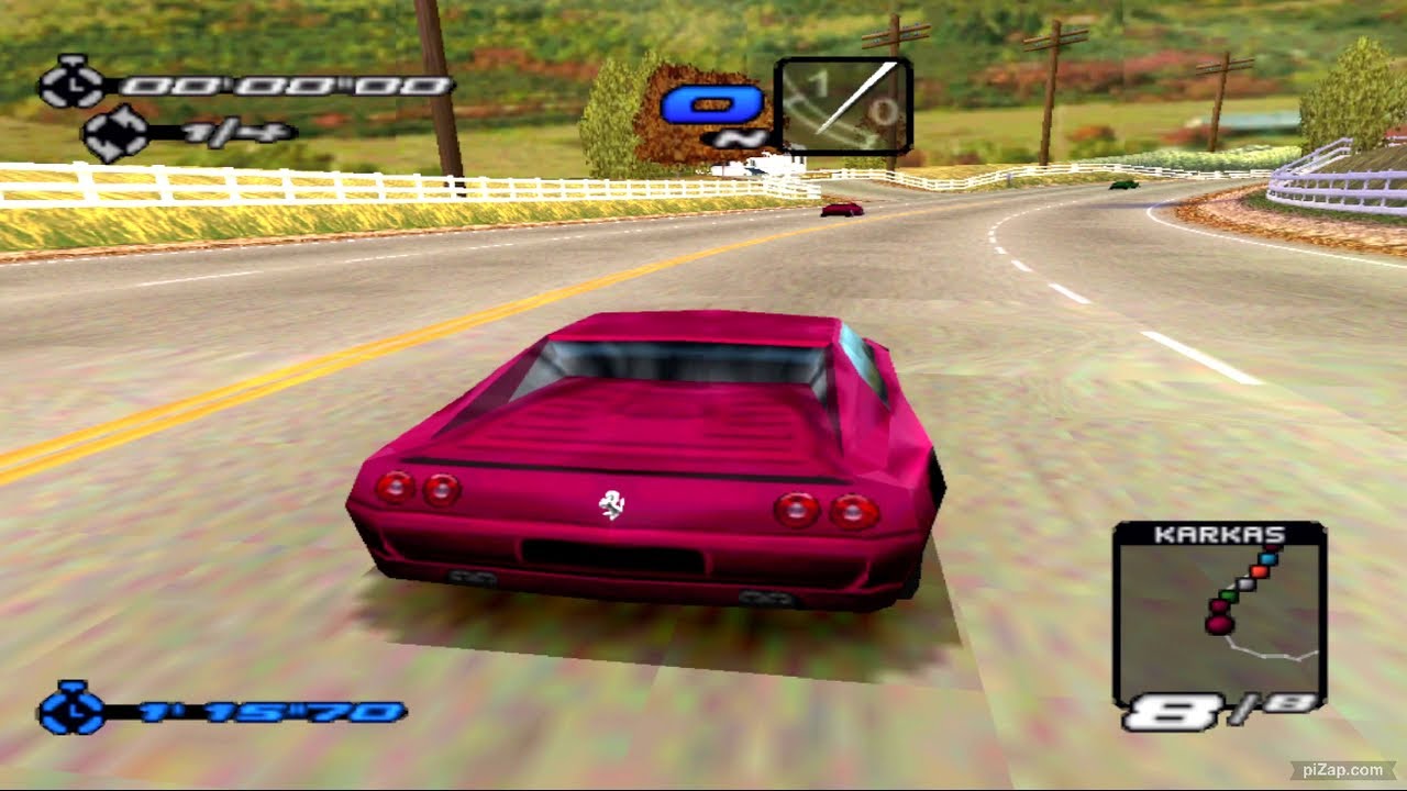 NEED FOR SPEED 3:HOT PURSUIT-PS1 (1998) GAMEPLAY - YouTube