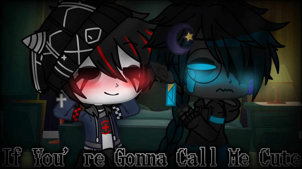 If You’re Gonna Call Me Cute // Killmare // Gacha Club // Sans AUs ...