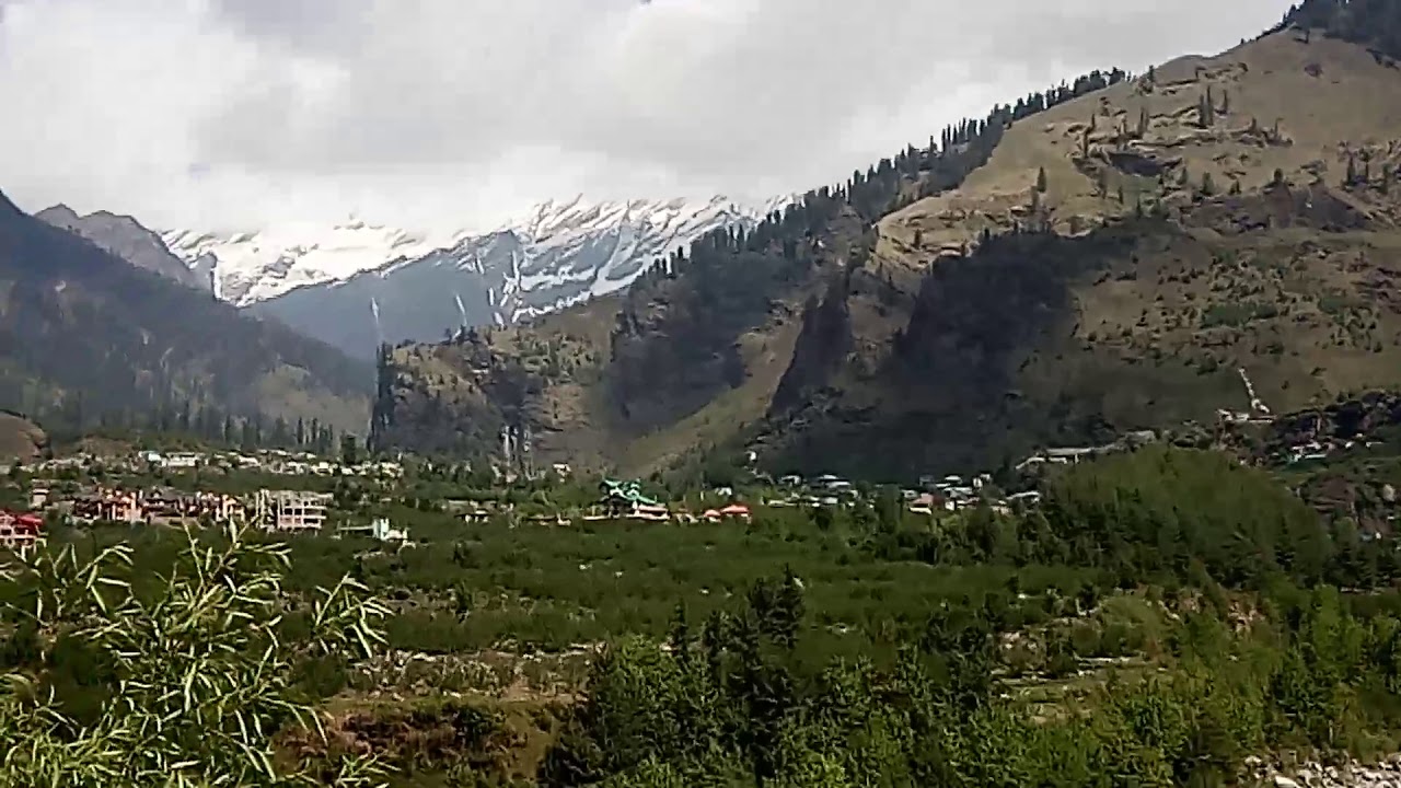 Manali morning time - YouTube