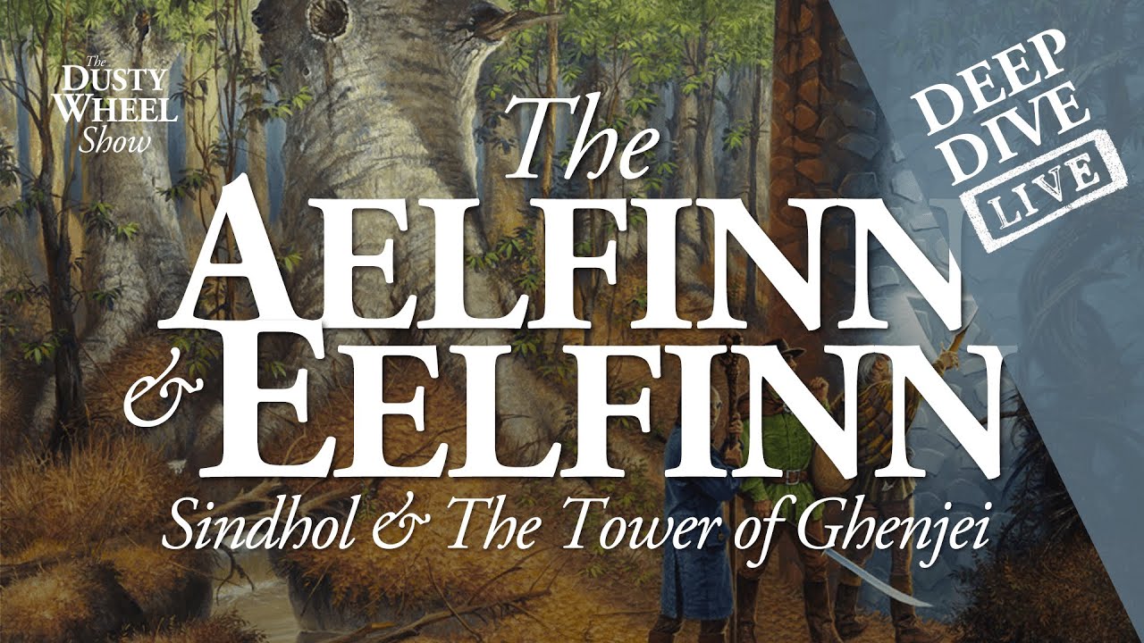 Wheel of Time's Aelfinn & Eelfinn: Sindhol & The Tower of Ghenjei – A ...