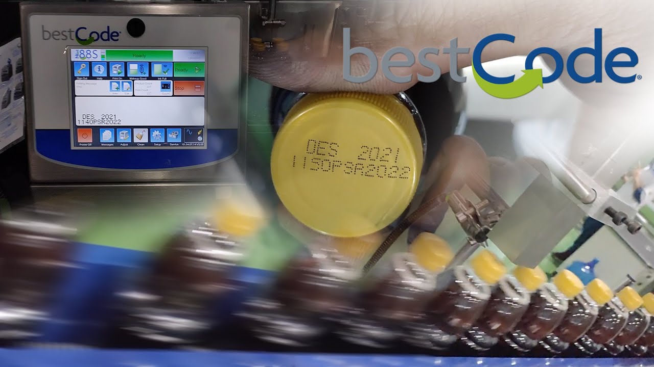 Automate Your High Speed—high Use Coding And Marking Applications With