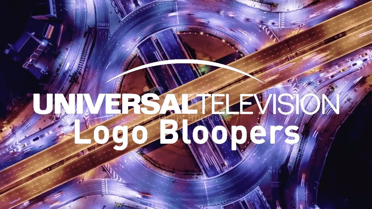The New Universal Television Logo Bloopers Intro - Logo, Blooper ...