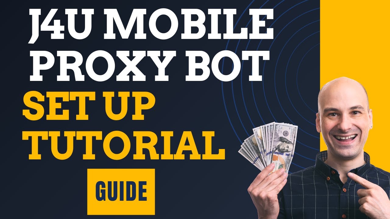J4U Mobile Proxy Bot REVIEW + Survey Account Creation Tutorial (Full Guide 2025) - YouTube