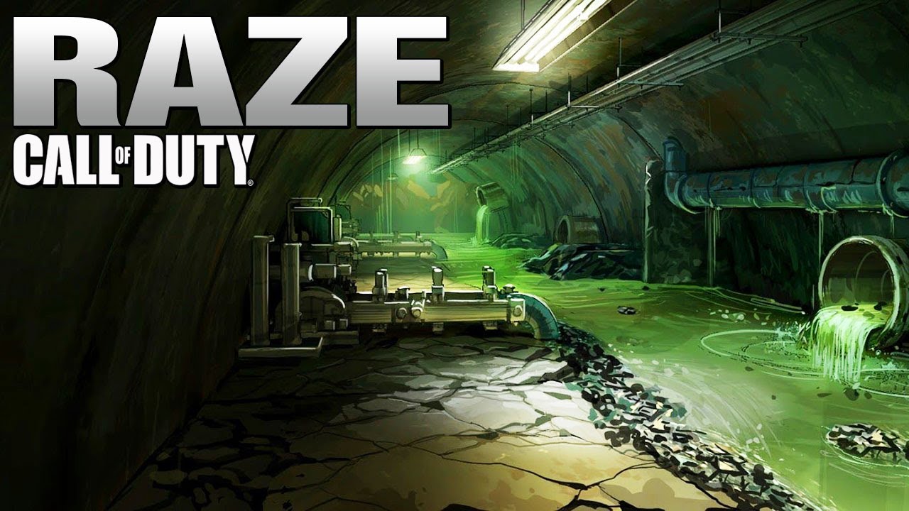 Raze...Classic Zombies (Call of Duty Zombies) - YouTube