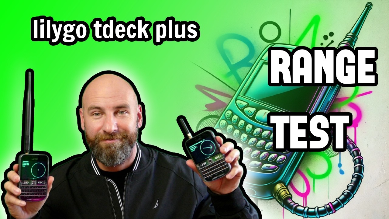 Meshtastic Range Test with LilyGO T-Deck Plus | How Far Can It Go ...