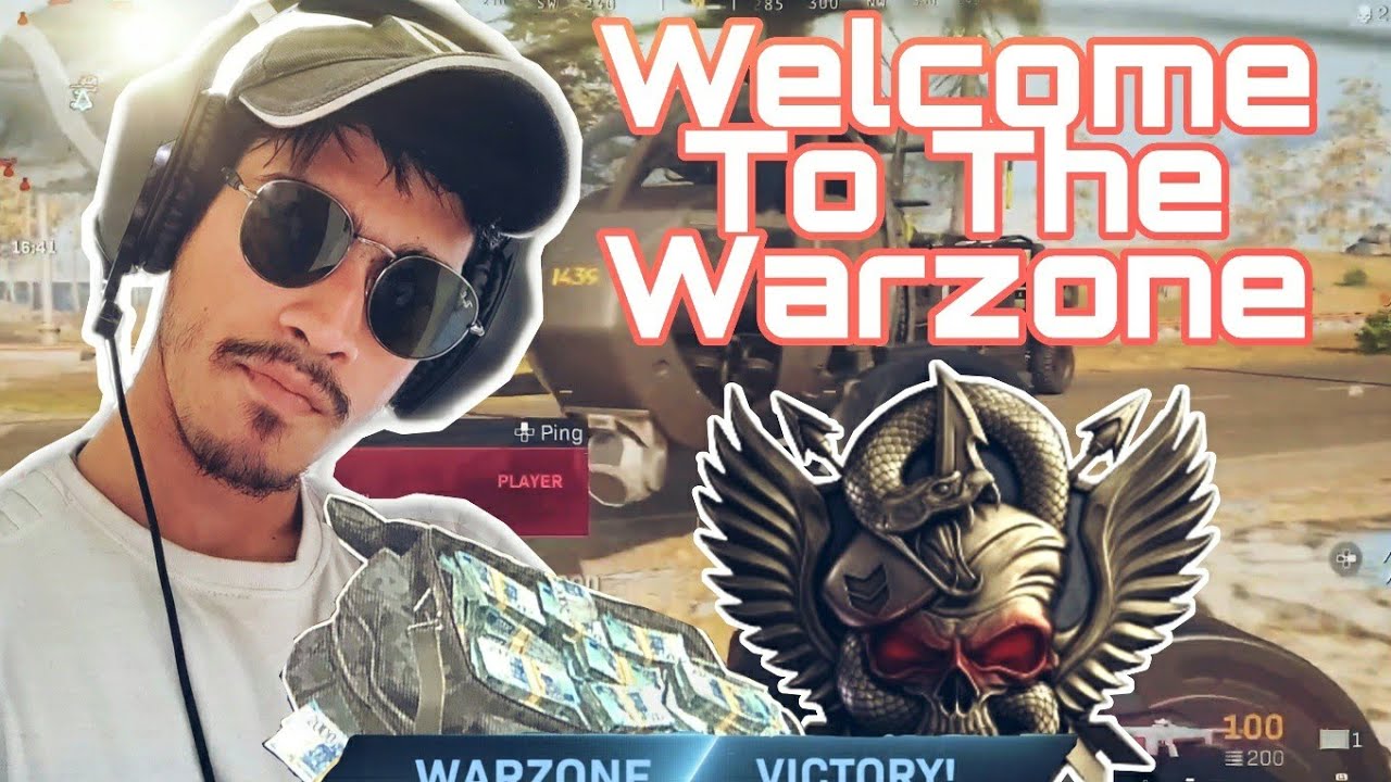 Call Of Duty : Warzone ( Ps4 Pro ) Gameplay - YouTube