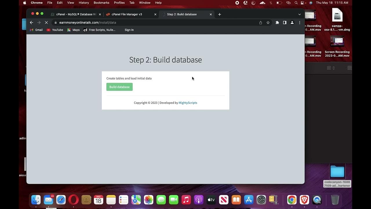 How to make Url short link website easy and fast way - YouTube
