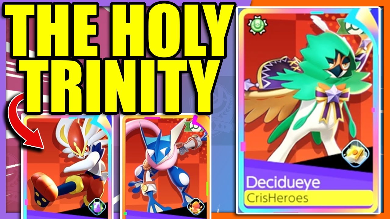 This is what a PERFECT TEAM looks like the HOLY TRINITY of ATTACKER ...