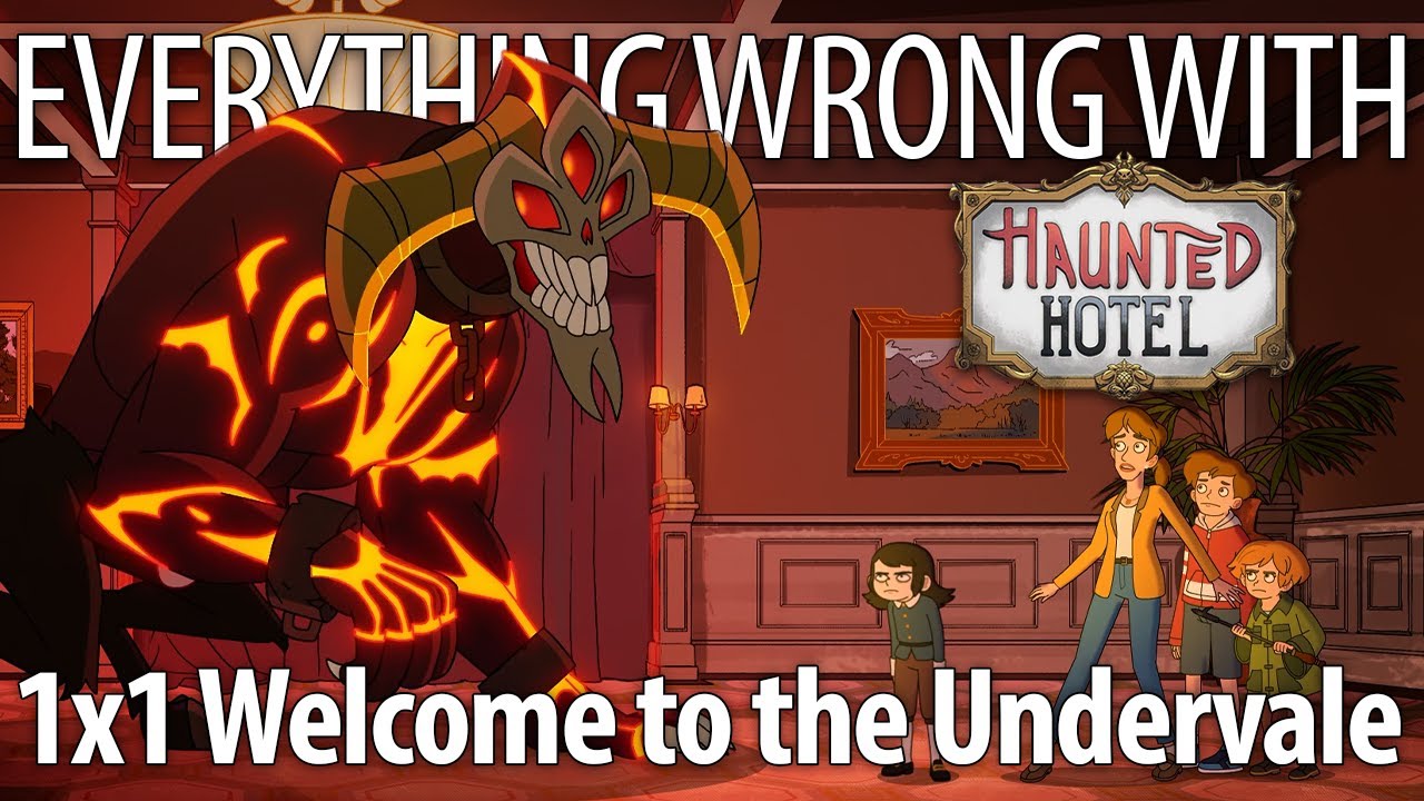 Everything Wrong With Haunted Hotel S1E1 - "Welcome to the Undervale ...