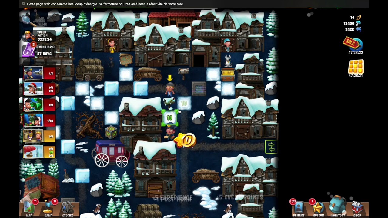[~Christmas 2020~] #3 Village of Backwater - Diggy's Adventure - YouTube