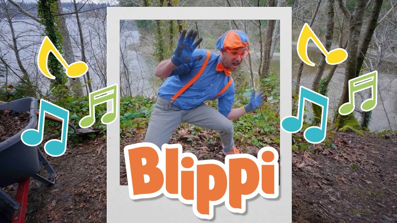 Blippi | The Great Outdoors Song - Explore the Nature | Educational ...