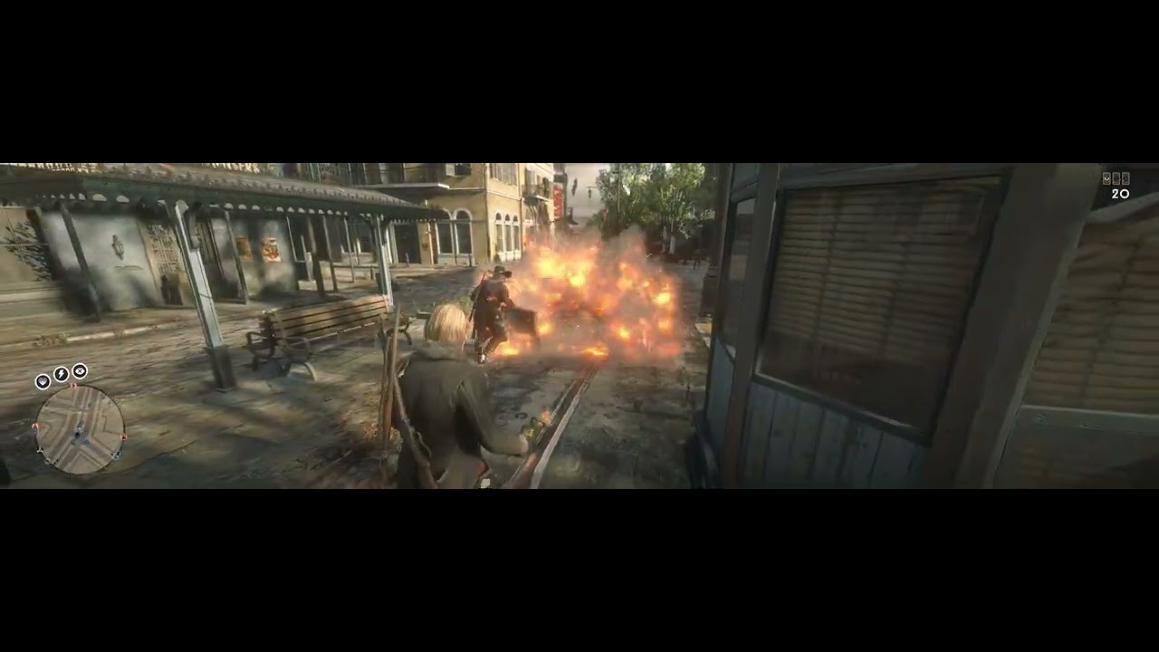 Red Dead Redemption 2 - RDR2 -Online: Posse Madness (4k, DQHD ...