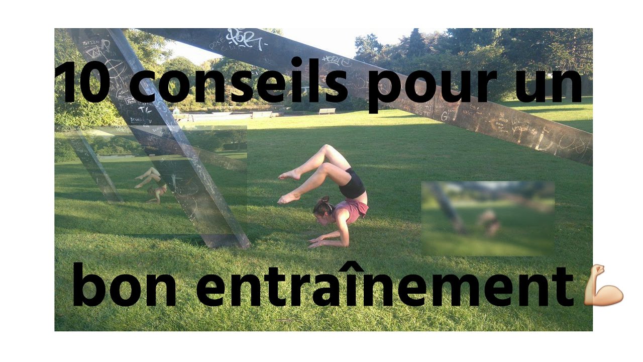 💪 COACHING ! 10 CONSEILS POUR UN BON ENTRAINEMENT - YouTube