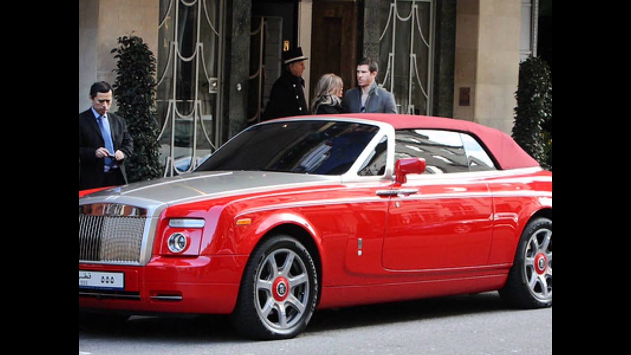 Arabian cars in europe - YouTube