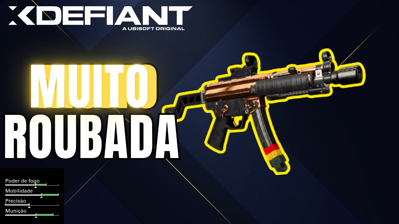 MELHOR MP5 DA SEASON 1 XDefiant - XDefiant melhor loadout MP5 - YouTube