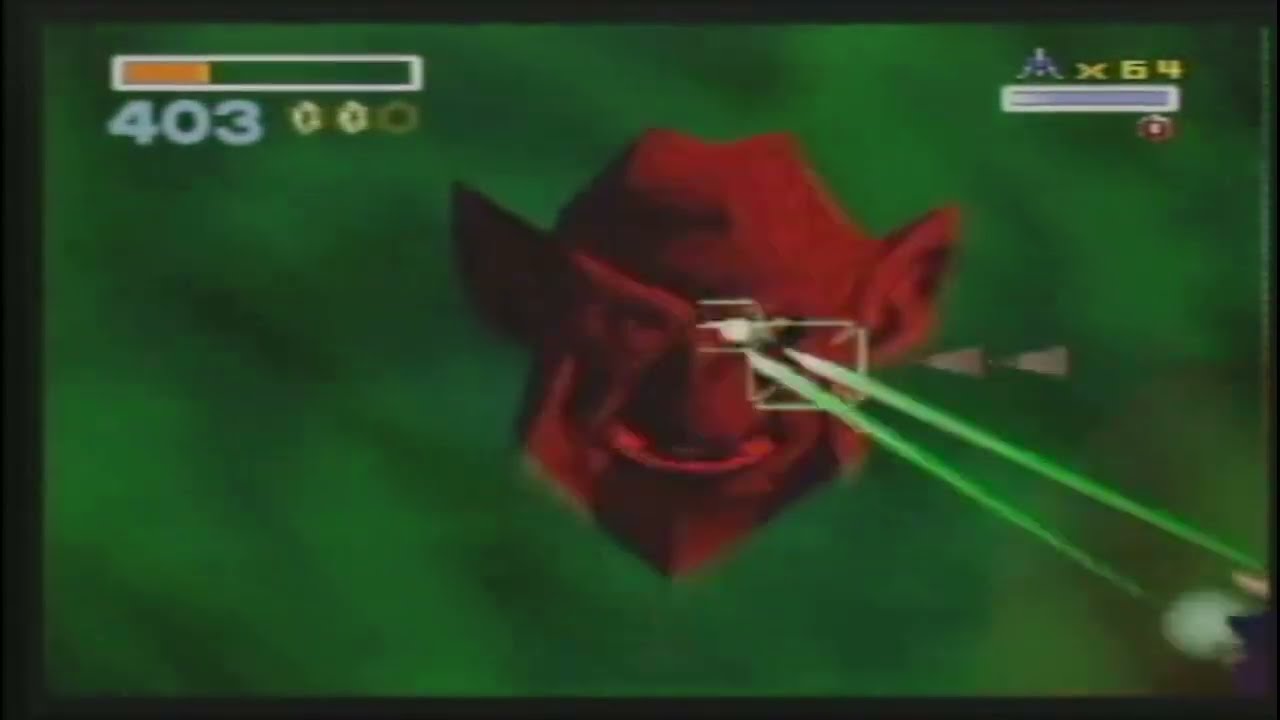 Star Fox 64 - Venom 1 (infinite lives) - 403 hits - YouTube