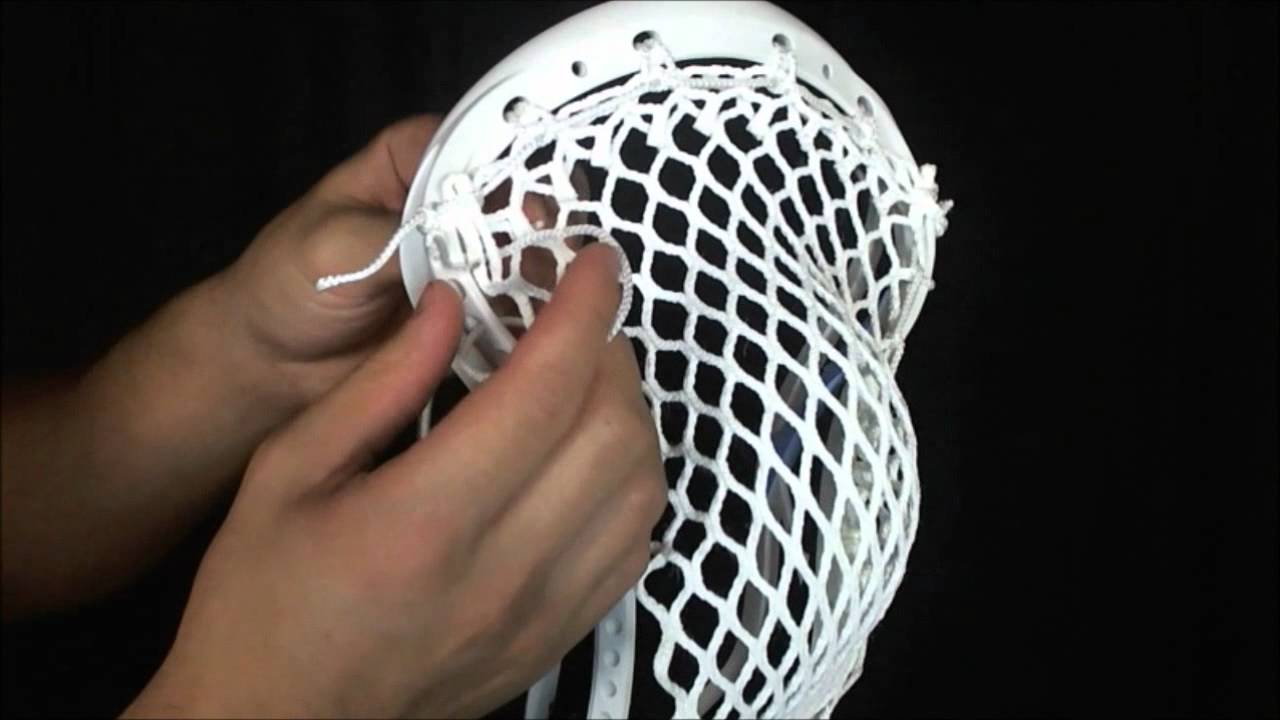 Tutorial: Rabil X High Pocket 15mm Mesh - YouTube