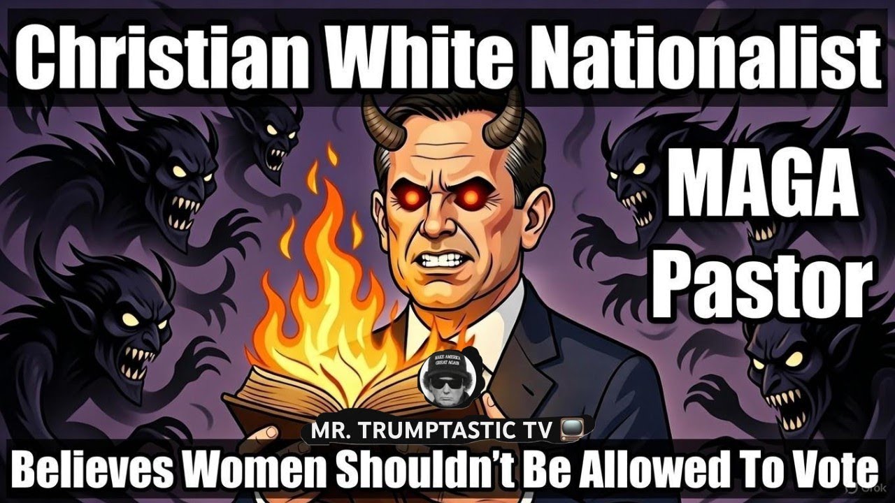 Christian White Nationalist MAGA Pastor Douglas Wilson Believes Woman ...