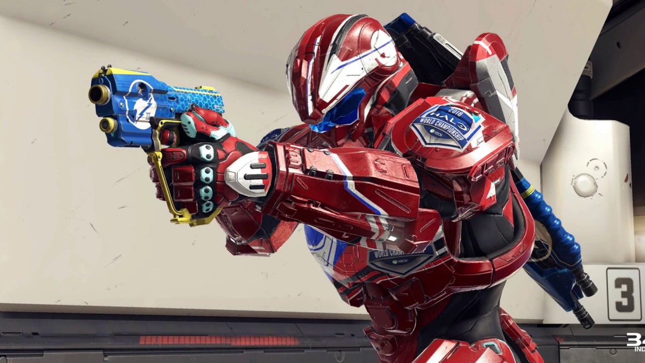 halo slide show - YouTube