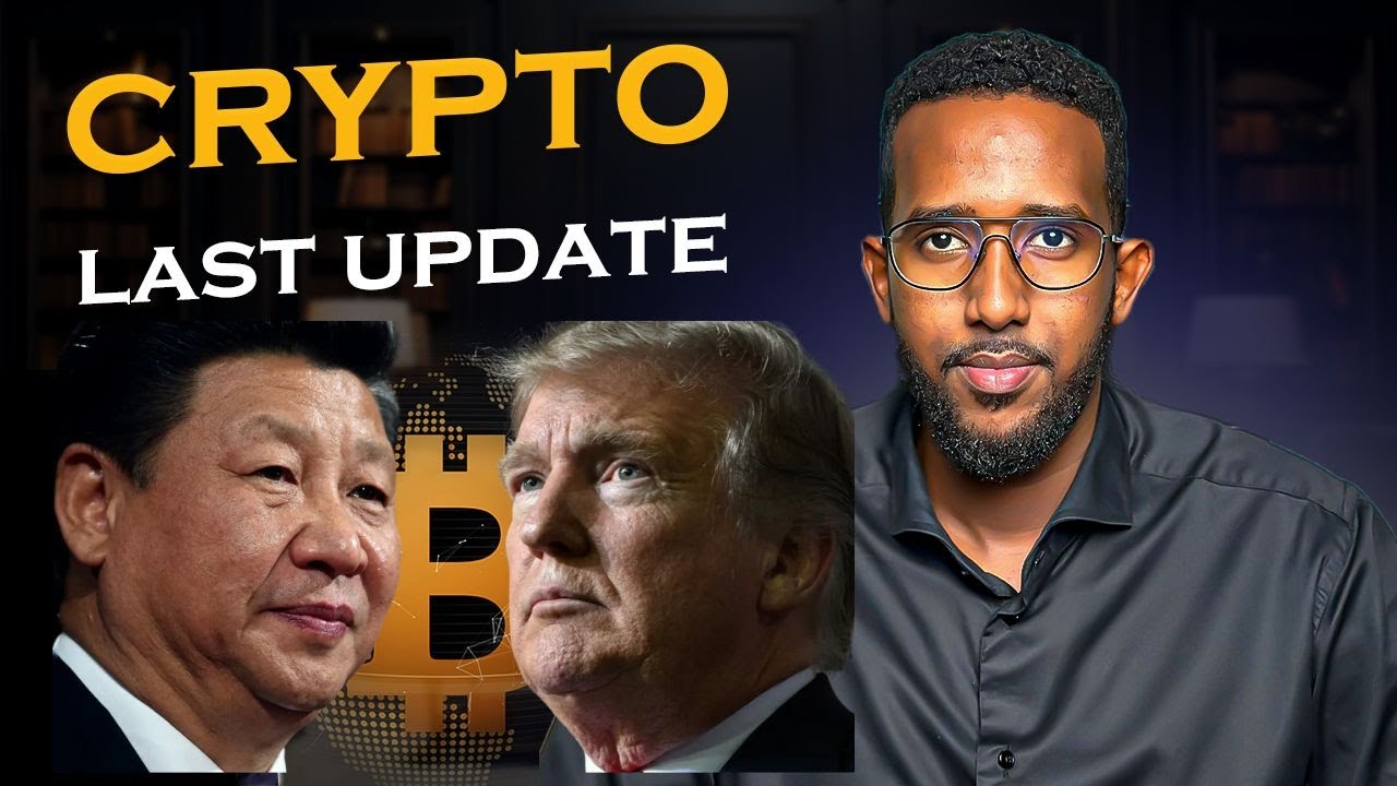 Muxuu Suuqa Crypto u daatey | BITCOIN XRP & ETH.... - YouTube