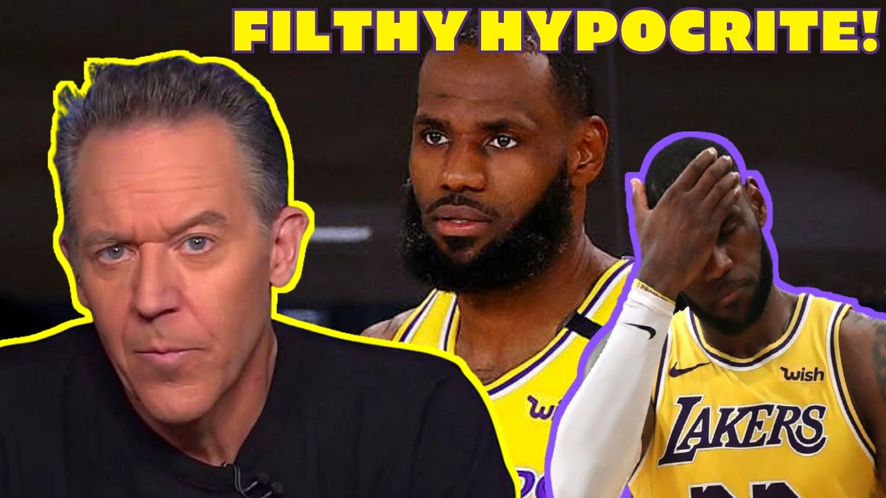 Greg Gutfeld CLOWNS LeBron James! "FILTHY HYPOCRITE" for Supporting ...